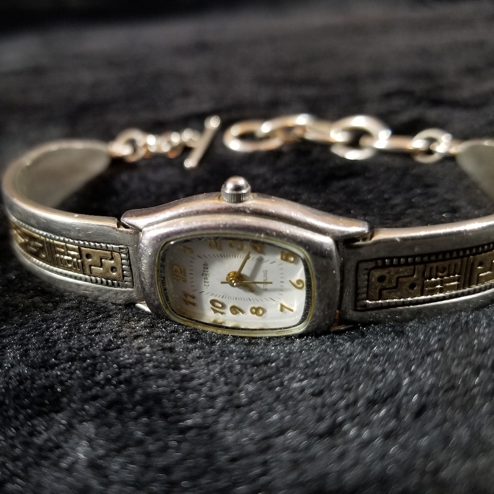 Vintage Roderick Tenorio/Carolyn Pollack Sterling Sil… - Gem